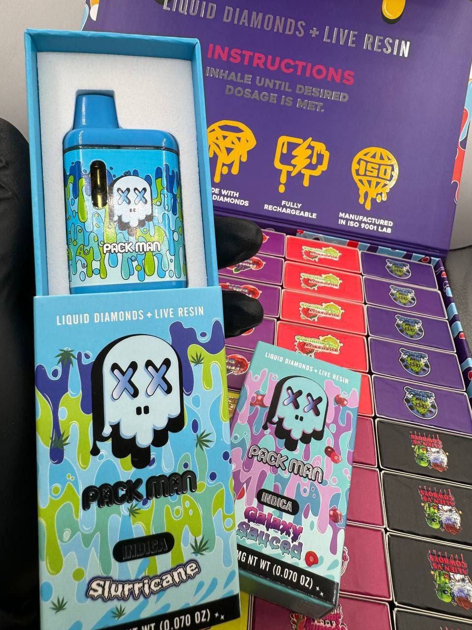 Packman Carts – Premium THC Disposables & Live Resin Vapes