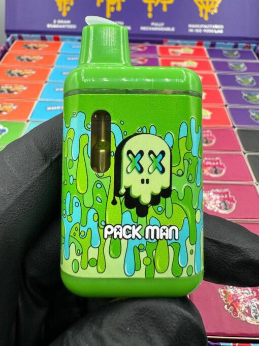 Packman Vape – Premium THC Disposables & Live Resin Vapes