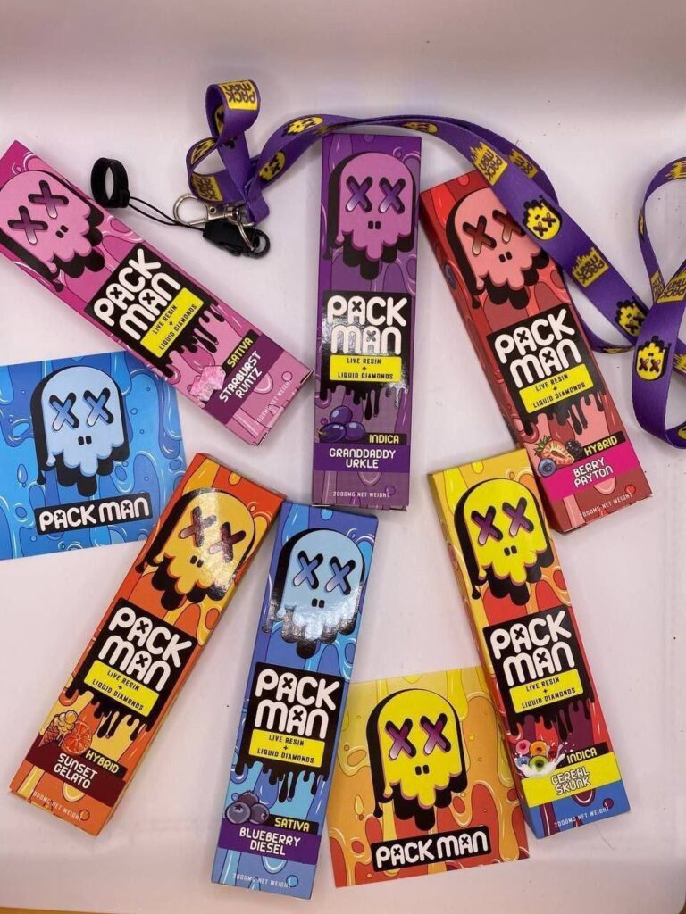 Packman Carts – Premium THC Disposables & Live Resin Vapes