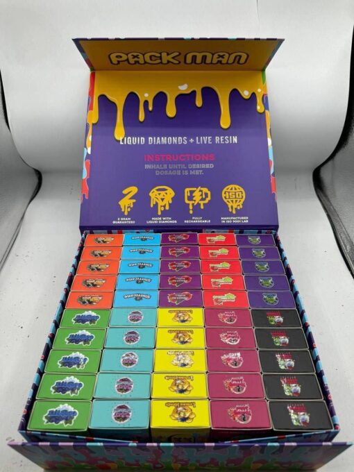 Packman Carts – Premium THC Disposables & Live Resin Vapes