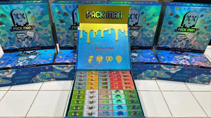 New Packman Wholesale Mixed Variety Flavors - Packman Carts